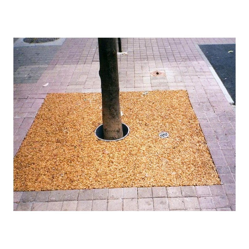 ORGACOLOR and RESIN : Porous Paving System for Tree Pits - 23 Colours.
